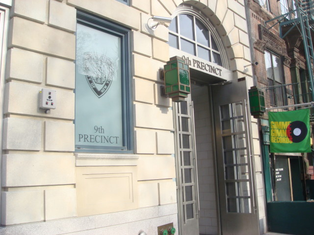 The 9th Precinct | Famous Ankles