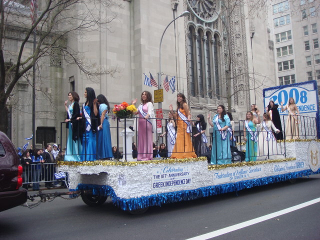 2008 Greek Independence Day Parade – Part 2 | Famous Ankles